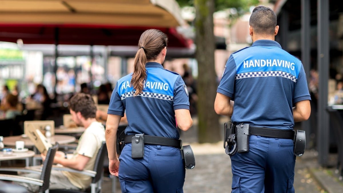 Handhaving openbare ruimte